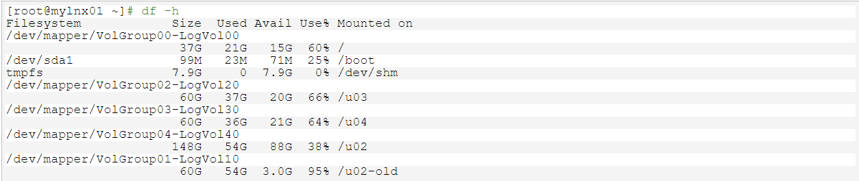 Modify Linux Mount Directory Name Code World