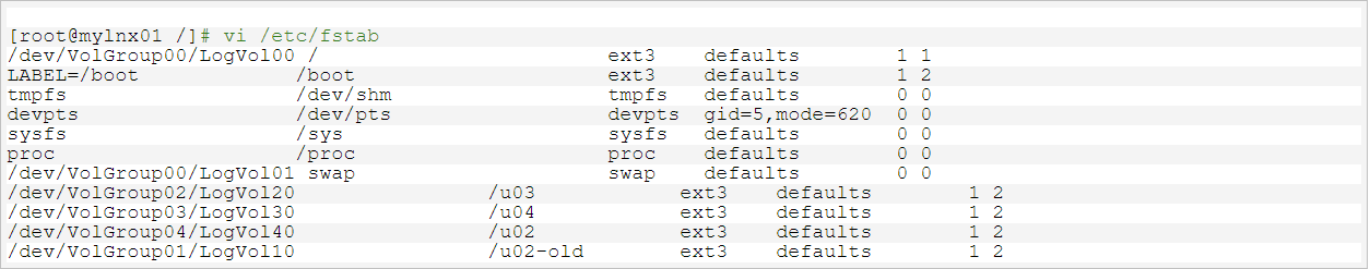 Modify Linux Mount Directory Name Code World