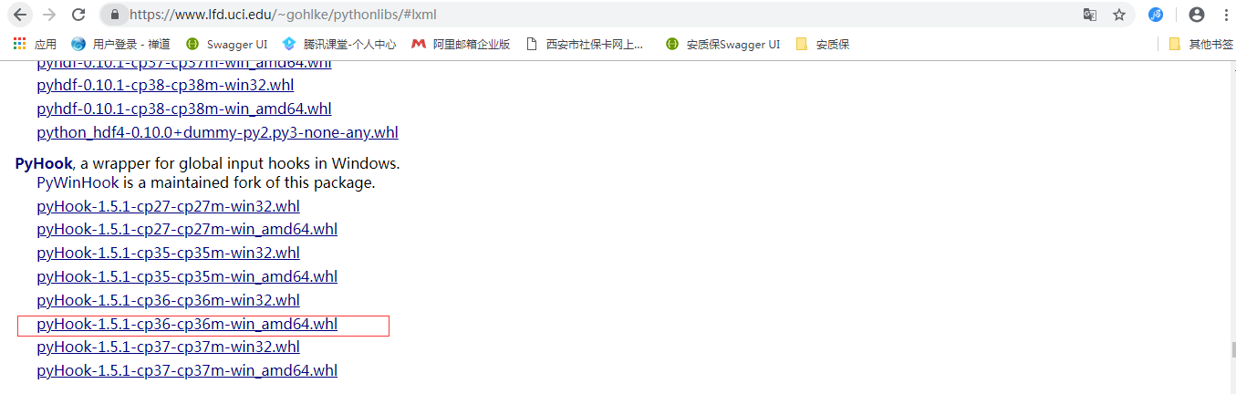 selenium+python模拟键盘鼠标操作，python3.6安装pyUserInput - amyw - 博客园