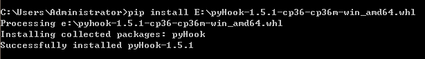 Seleniumpython模拟键盘鼠标操作,python36安装pyuserinput Amyw 博客园 6613