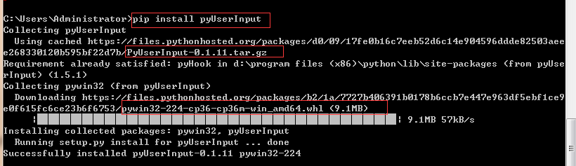 Selenium Python模拟键盘鼠标操作，python3 6安装pyuserinput Amyw 博客园
