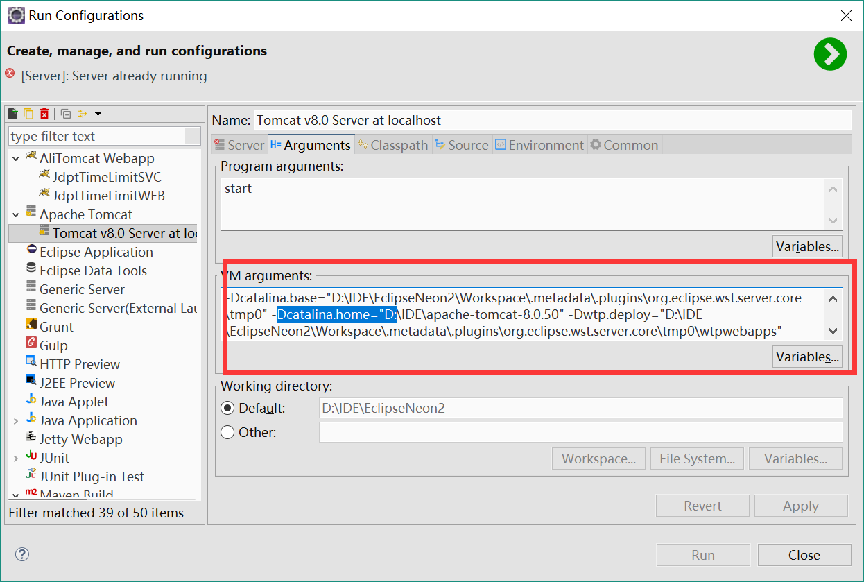 启动eclipse tomcat在logs目录找不到日志文件 - ZeroTo1 - 博客园