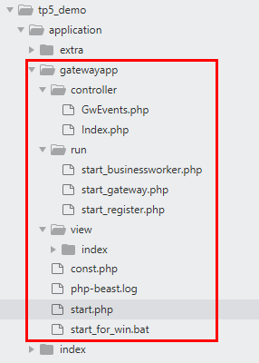 GatewayWorker 在 Thinkphp5.0 中的应用 ( windows ) - 梦缘&江南~ - 博客园
