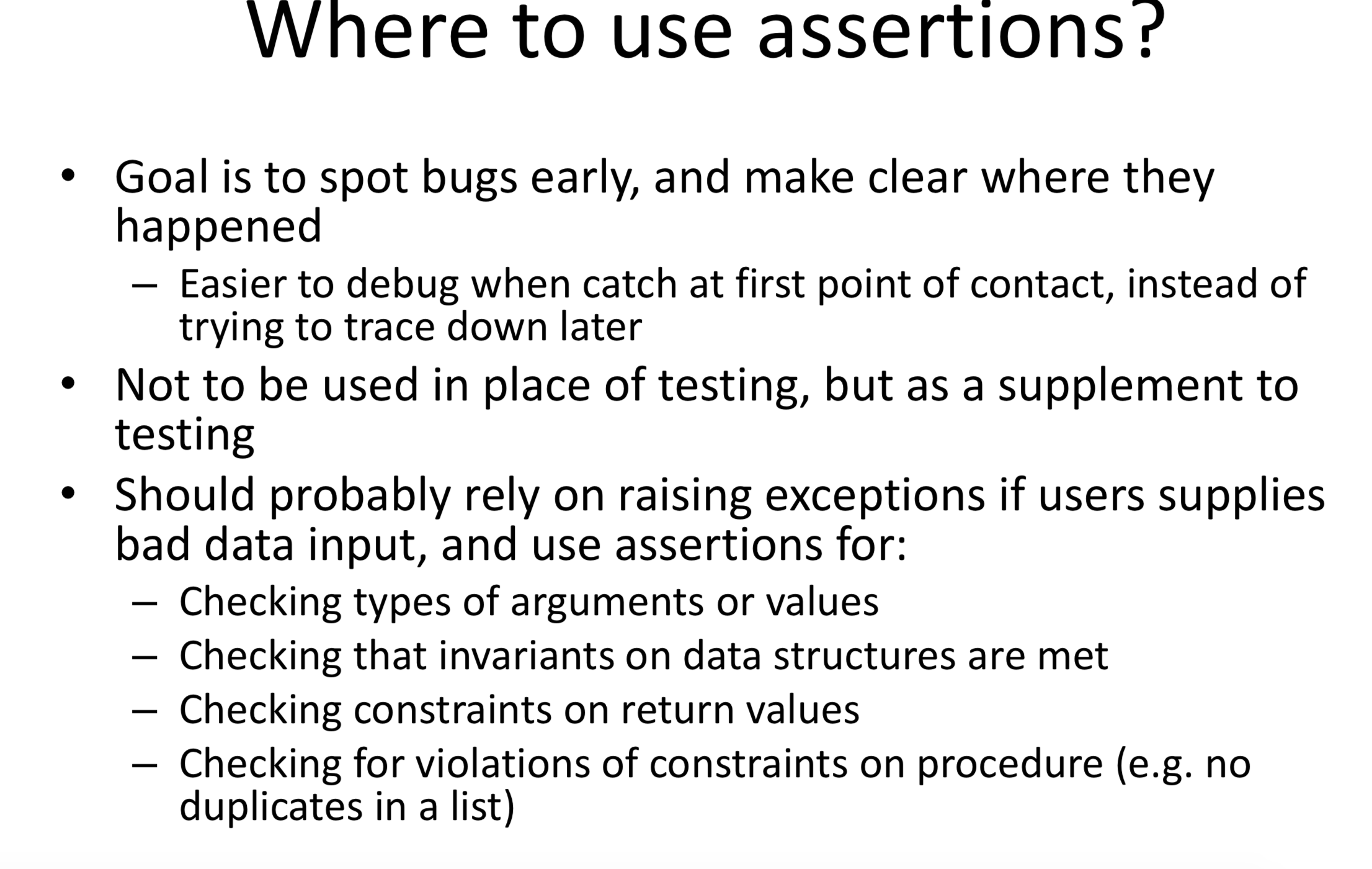 python try语句(try/except/else/finally) & Assertions - zahl - 博客园