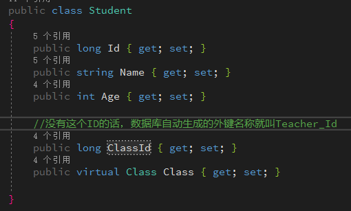 Entityframework配置一（code First 实体类和数据库映射） Jenkin Tong 博客园