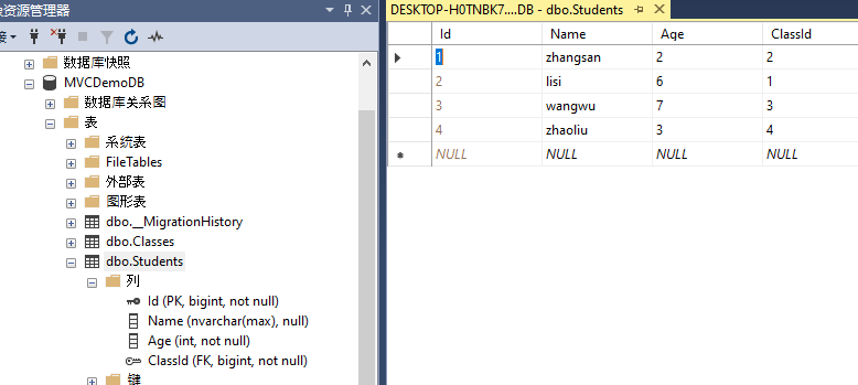EntityFramework配置一（Code First-实体类和数据库映射） - Jenkin_Tong - 博客园