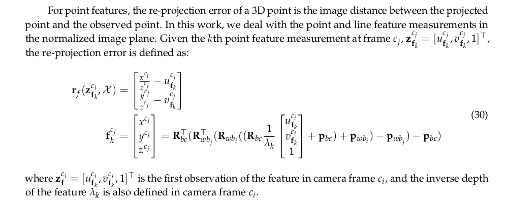 译文：PL-VIO: Tightly-Coupled Monocular Visual–Inertial Odometry Using Point and Line Features ...