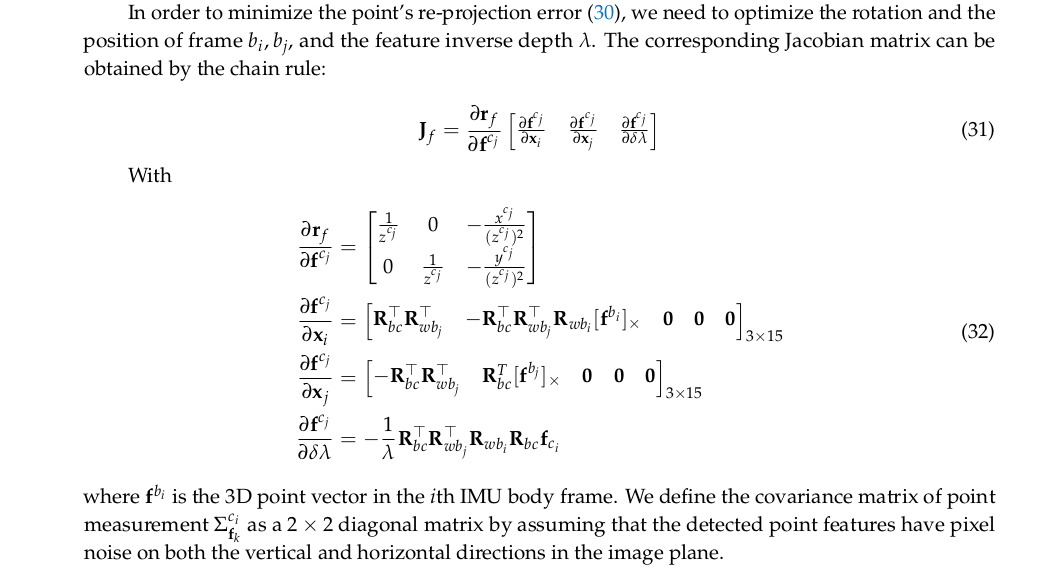 译文：PL-VIO: Tightly-Coupled Monocular Visual–Inertial Odometry Using Point and Line Features ...