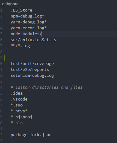 三、git上传如何忽略node_modules - 小蓉儿 - 博客园