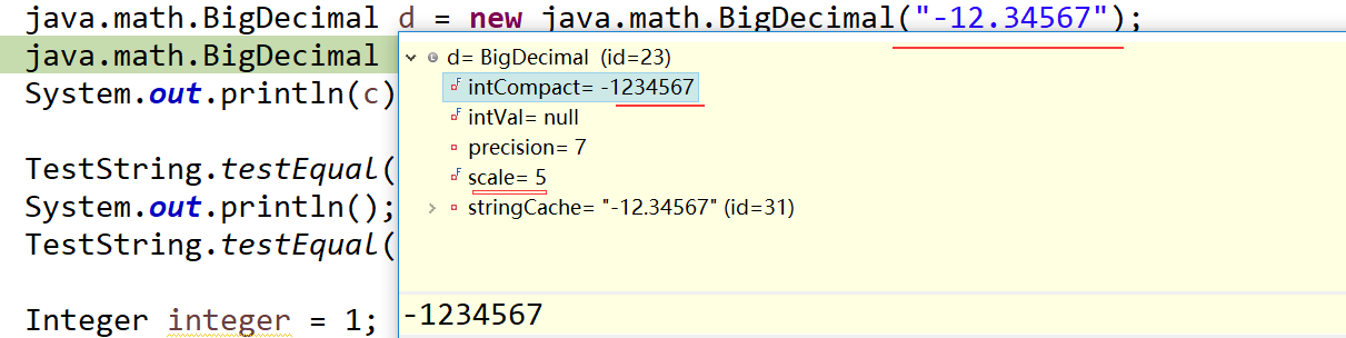  java BigDecimal 