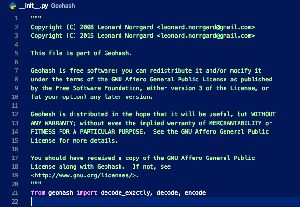 BugTracker——python-geohash库安装后无法导入的问题 - 怪猫佐良 - 博客园