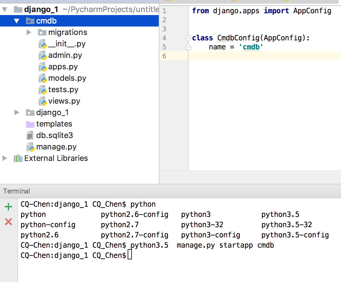 4、第十 - WEB开发进阶 - Django框架的介绍及应用 - C.Q&CHEN - 博客园