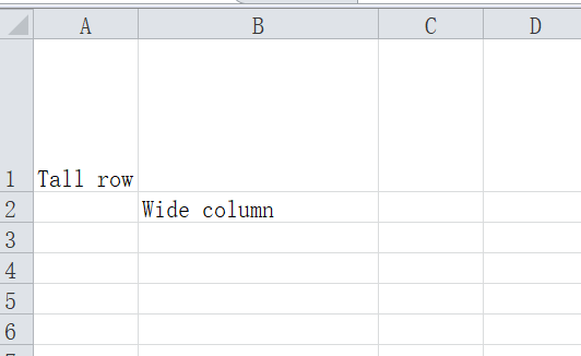 openpyxl操作excel：调整行和列 - 风聆 - 博客园