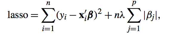 LAD-lasso和线性规划算法-CSDN博客
