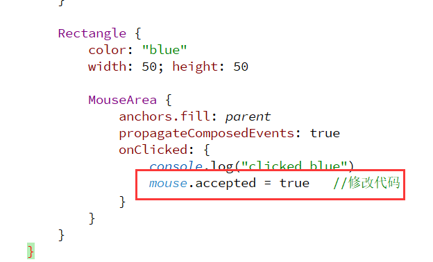 qml-MouseArea重叠穿透 - Qt王二狗 - 博客园