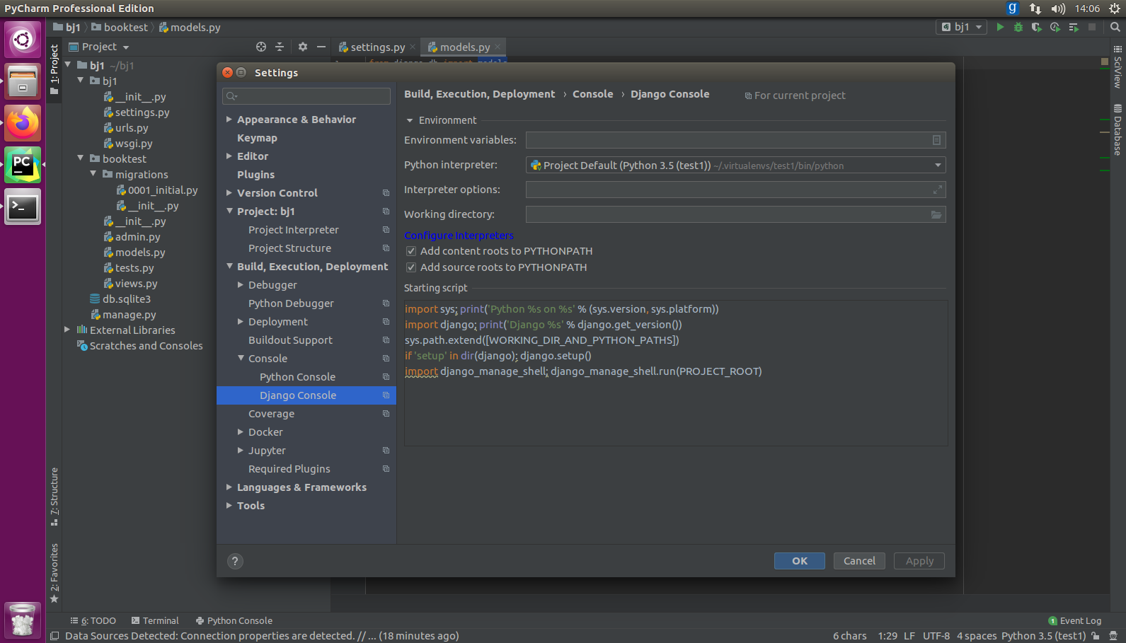 PyCharm下解决Unresolved Reference django的问题 - 茄番 - 博客园