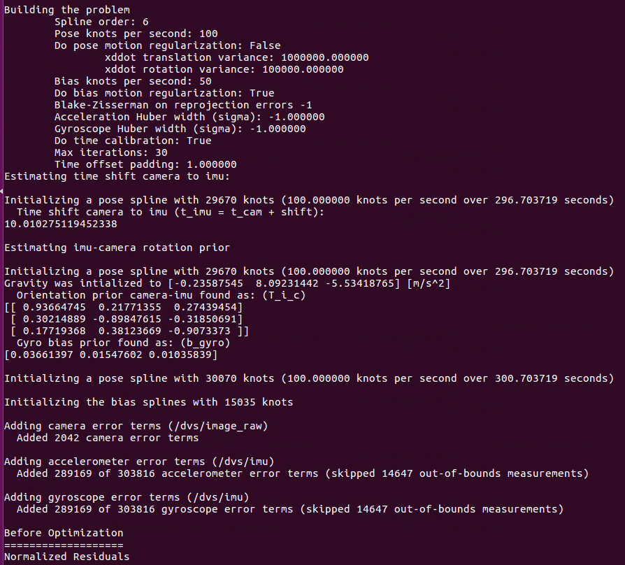使用Kalibr标定Davis 240c（单目+IMU）-CSDN博客