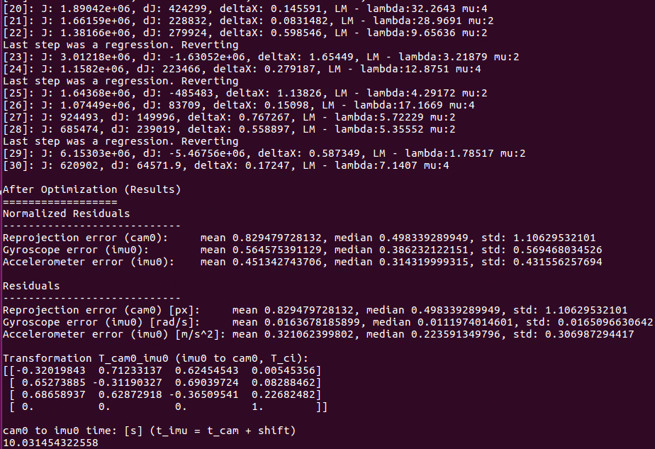 使用Kalibr标定Davis 240c（单目+IMU）-CSDN博客