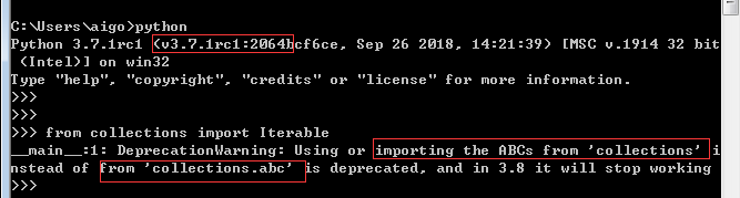 Deprecation Warning - huangyanpeng - 博客园