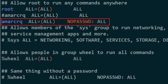 sudo: no tty present and no askpass program specified - HaydenGuo - 博客园