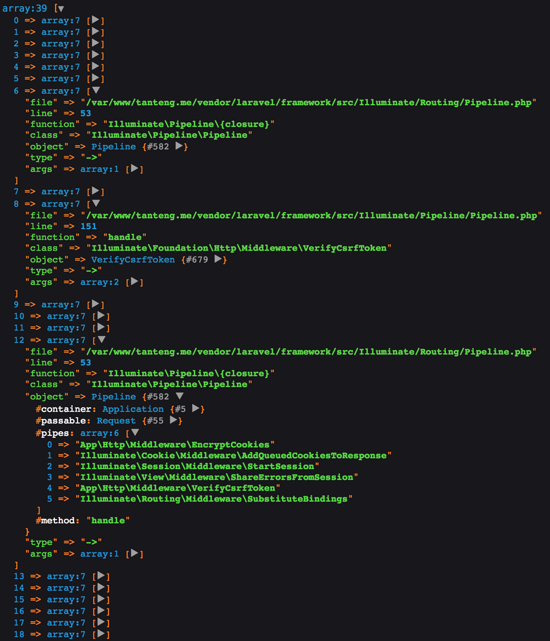 彻底弄懂 Laravel 中间件原理 - liuxinyu123 - 博客园