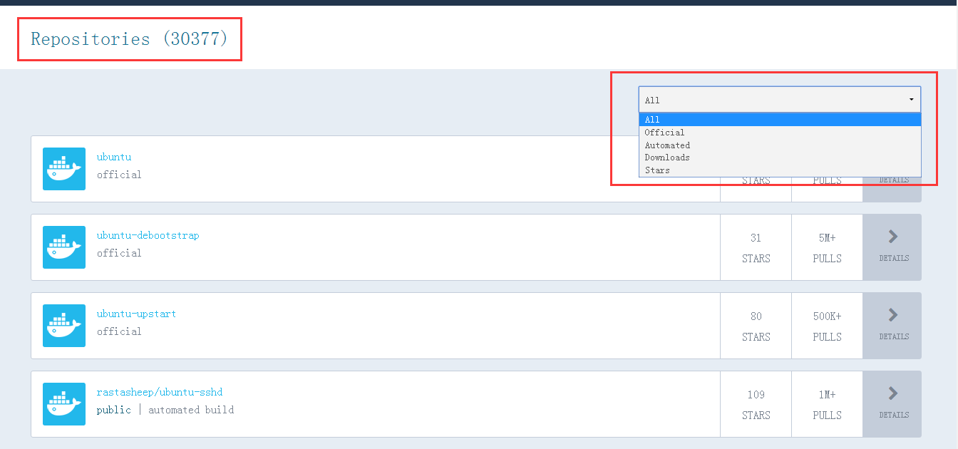 Docker容器技术介绍（四） --- Docker仓库操作 - liuxinyu123 - 博客园