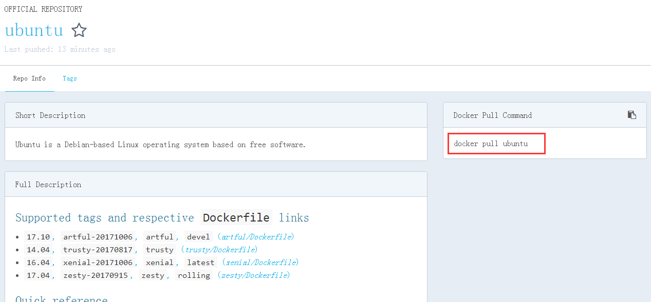 Docker容器技术介绍（四） --- Docker仓库操作 - liuxinyu123 - 博客园