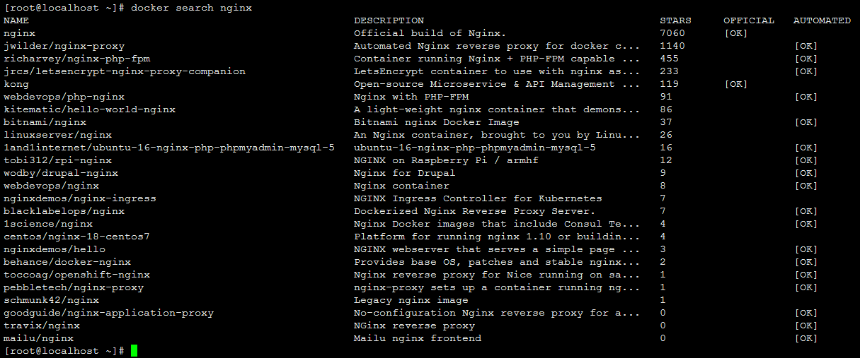 Docker容器技术介绍（四） --- Docker仓库操作 - liuxinyu123 - 博客园