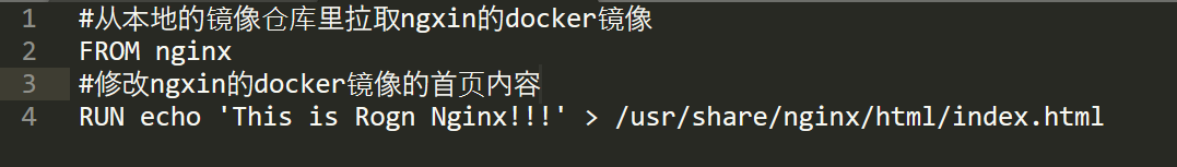 Docker Dockerfile Parse Error Line 1 FROM Requires Either One Or Three Arguments 