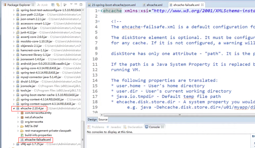Spring Boot 缓存技术（Ehcache，Spring Data Redis） - 愿世界对你温柔相待 - 博客园