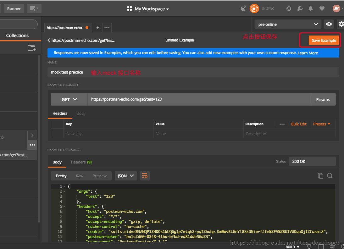 Postman mockserver详细教程 - WhiteWen - 博客园