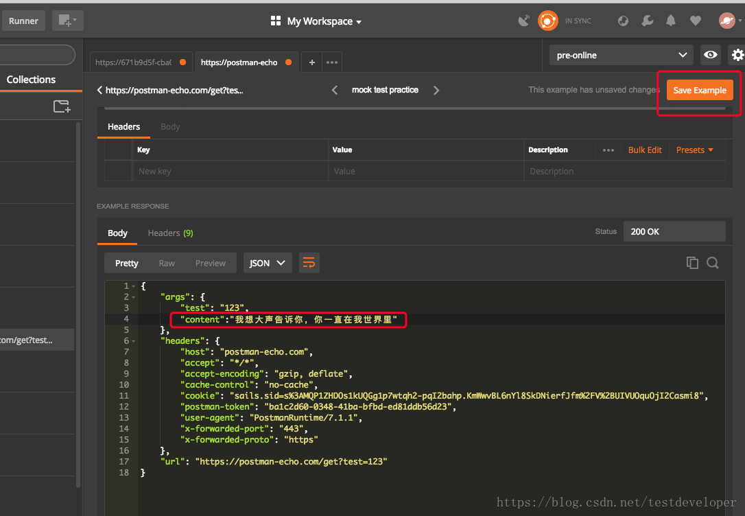 Postman mockserver详细教程 - WhiteWen - 博客园
