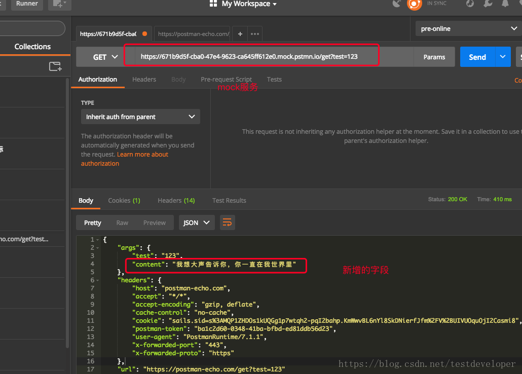 Postman mockserver详细教程 - WhiteWen - 博客园