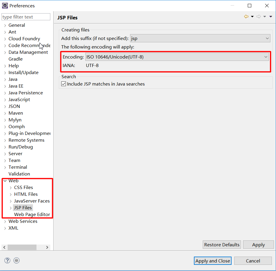 Eclipse开发Javaweb程序设置 - zwyk - 博客园