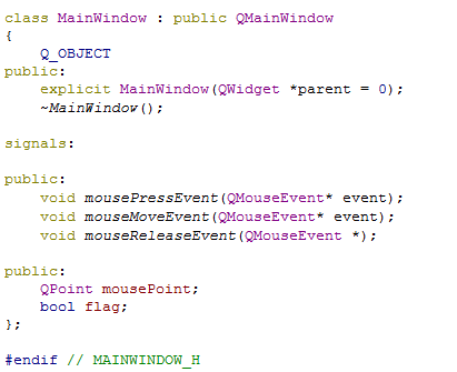 QT方面的知识：窗口的移动与在指定区域进行移动 - zlc1010 - 博客园