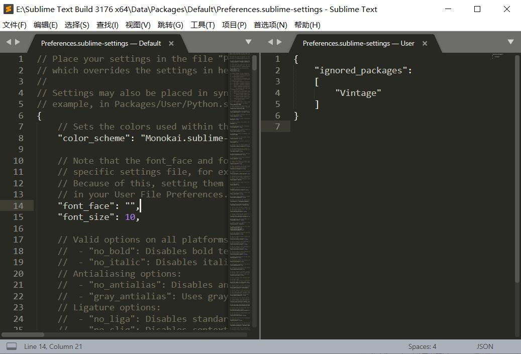 Sublime Text 3.0 绿色版简单配置(无安装资源和安装步骤) - 万物拾光 - 博客园