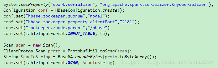 Spark读取Hbase数据的几种方法 - 艳荀 - 博客园