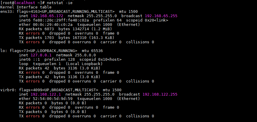 netstat 命令详解 - 愿南下 - 博客园