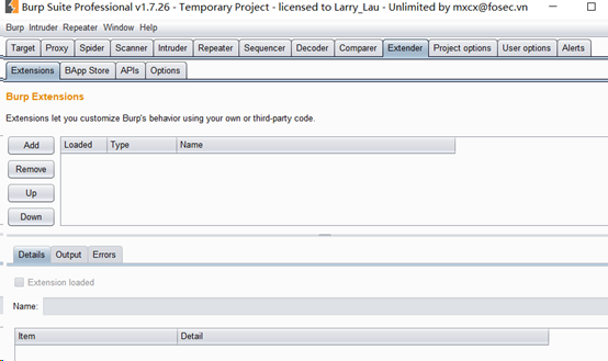 burpsuite安装sqlmap插件 - 一盏清茶淡如水 - 博客园