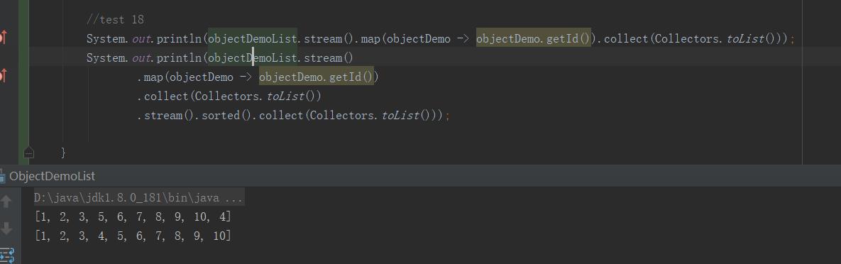 Java中的stream的泛型方法的使用示例 Csdn博客 2796