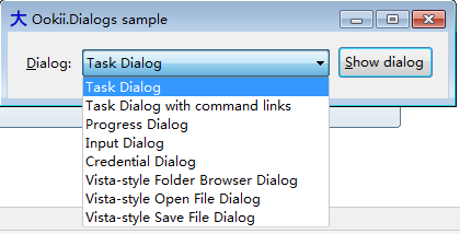 .Net第三方组件之Ookii.Dialogs - 罗浩 - 博客园