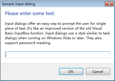 .Net第三方组件之Ookii.Dialogs - 罗浩 - 博客园