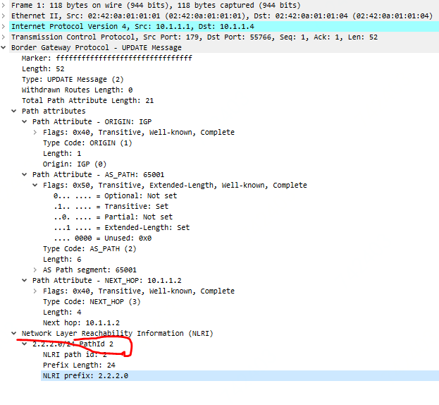 FRR BGP ADD-PATH实验 - ouyangxibao - 博客园