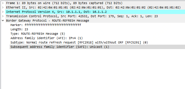 BGP route-refresh功能实验 - ouyangxibao - 博客园