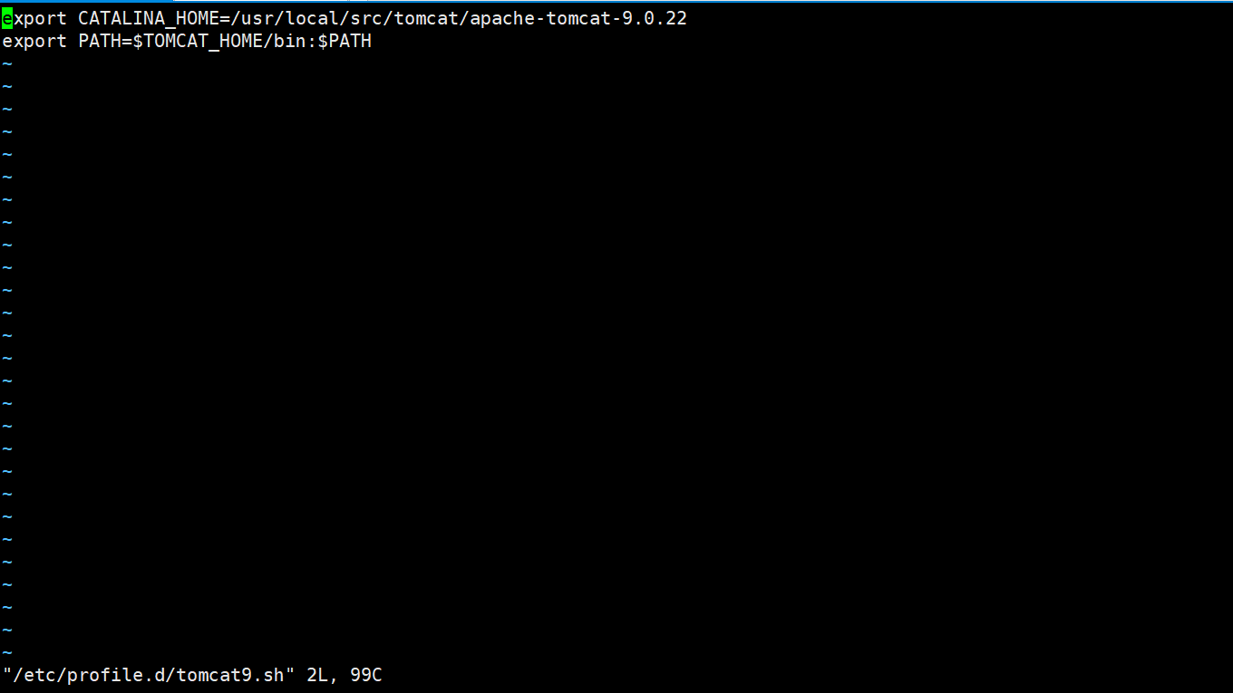 实战三：Linux下安装tomcat - 殇之弑梦 - 博客园