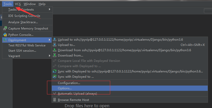 Python ubuntu virtualbox api - managelasopa