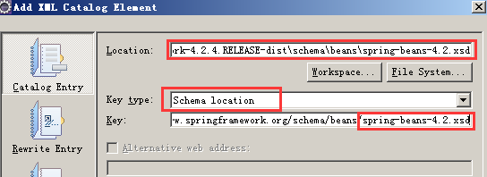 Spring applicationContext xml Java ZS 