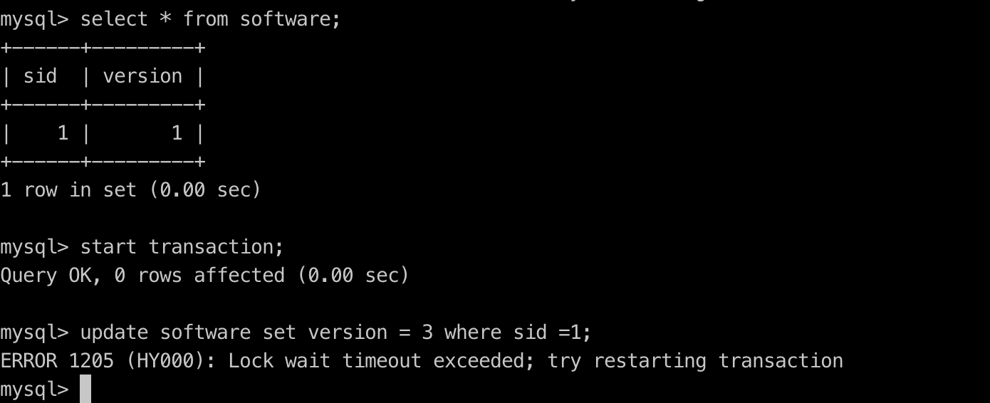 mysql事务故障 ERROR 1205 (HY000): Lock wait timeout exceeded; try restarting transaction - 浮梦云烟 - 博客园