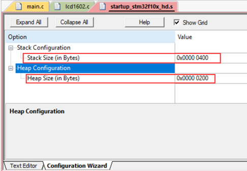 keil 配置向导（Configuration Wizard） - EmbeddedOsprey - 博客园
