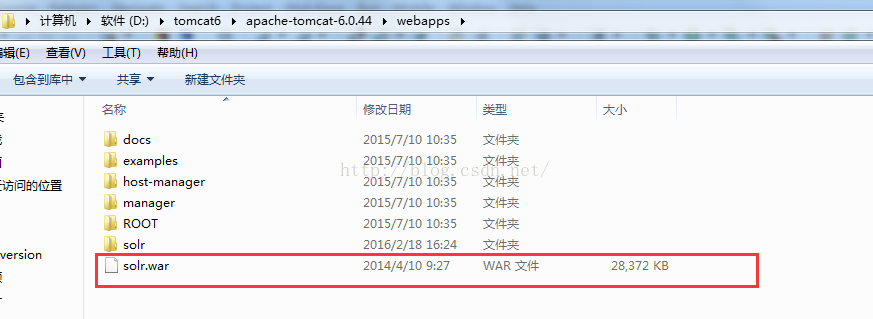 solr-4.7.0的环境配置 - 细竹赫映姬 - 博客园
